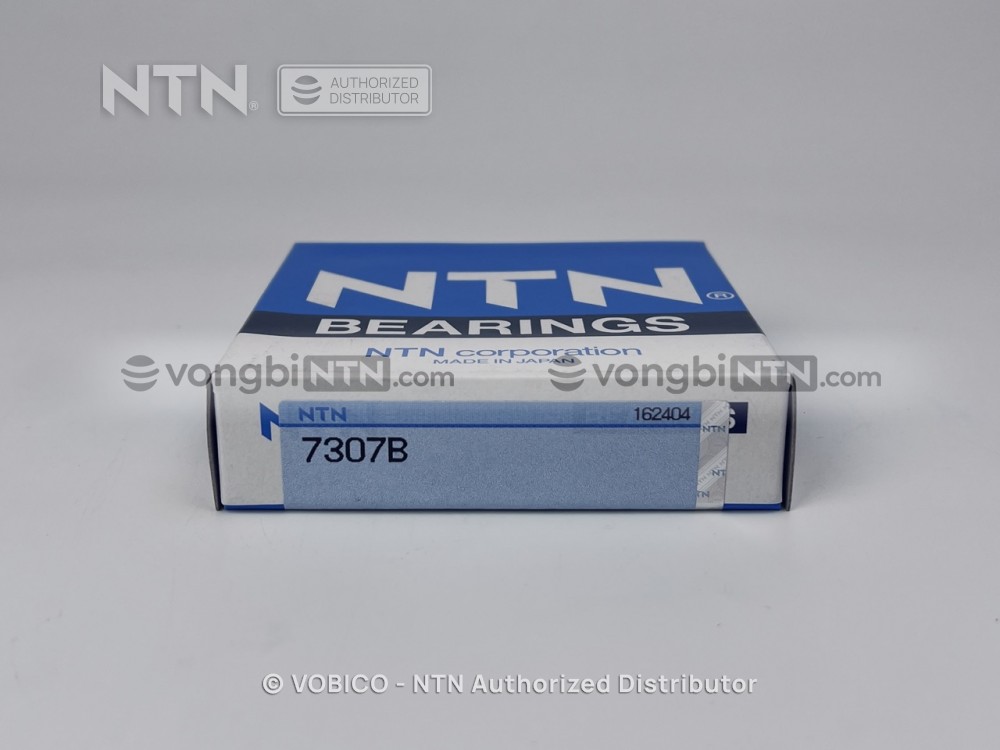 Vòng bi 7307B chính hãng NTN, Vòng bi tiếp xúc góc NTN - VOBICO