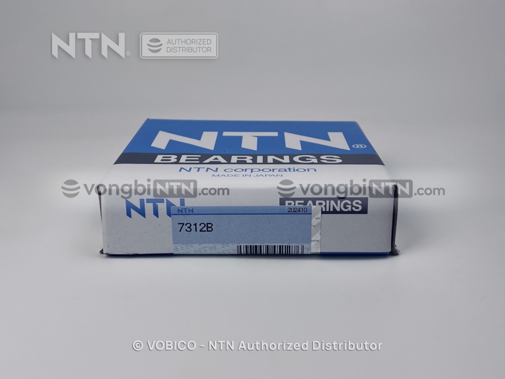 Vòng bi 7312B chính hãng NTN, Vòng bi tiếp xúc góc NTN - VOBICO