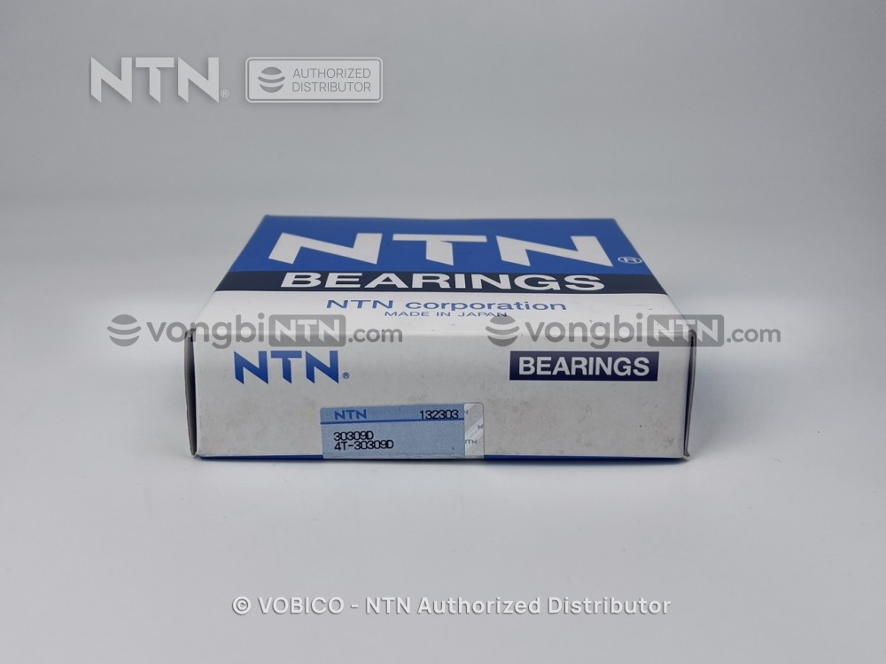 Vòng bi 4T-30309D chính hãng NTN, Vòng bi côn NTN - VOBICO