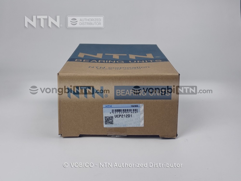Gối đỡ NTN UCP212D1 chính hãng NTN, Gối đỡ NTN - VOBICO