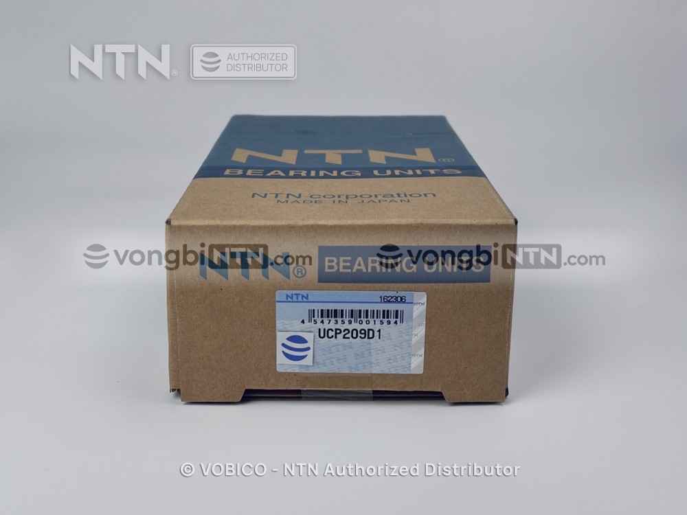Gối đỡ NTN UCP209D1 chính hãng NTN, Gối đỡ NTN - VOBICO