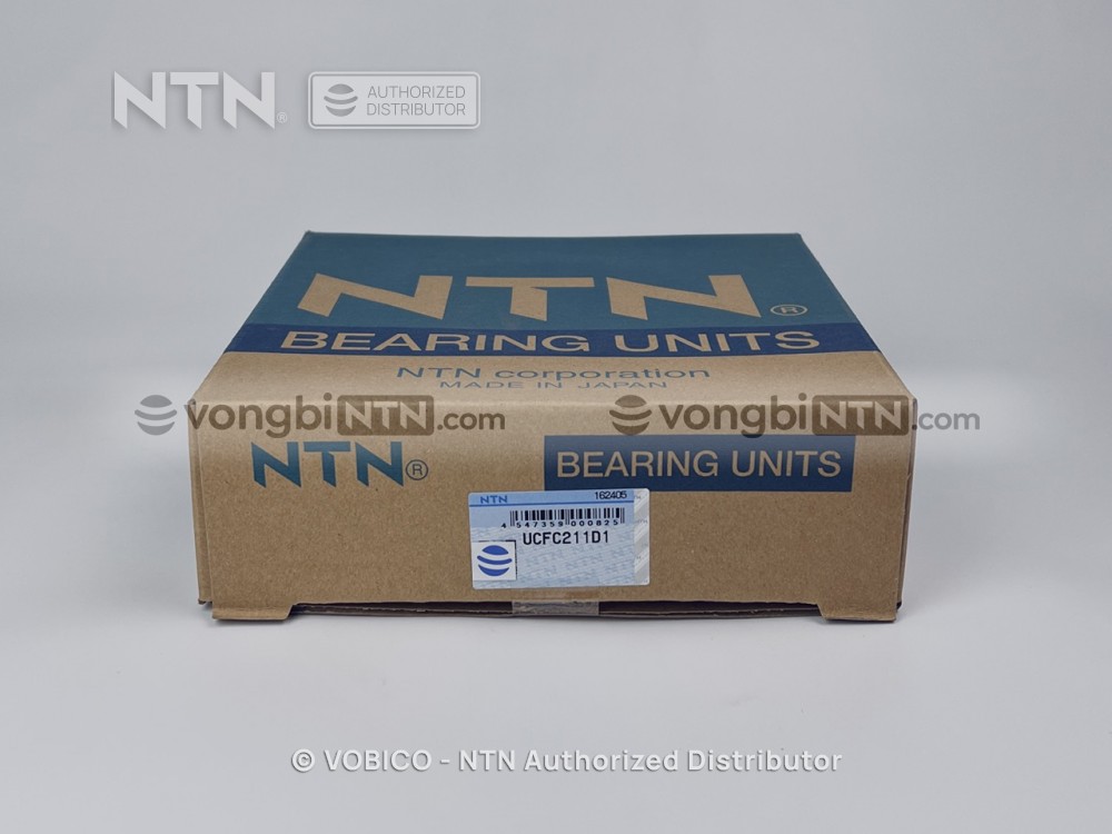 Gối đỡ NTN UCFC211D1 chính hãng NTN, Gối đỡ NTN - VOBICO