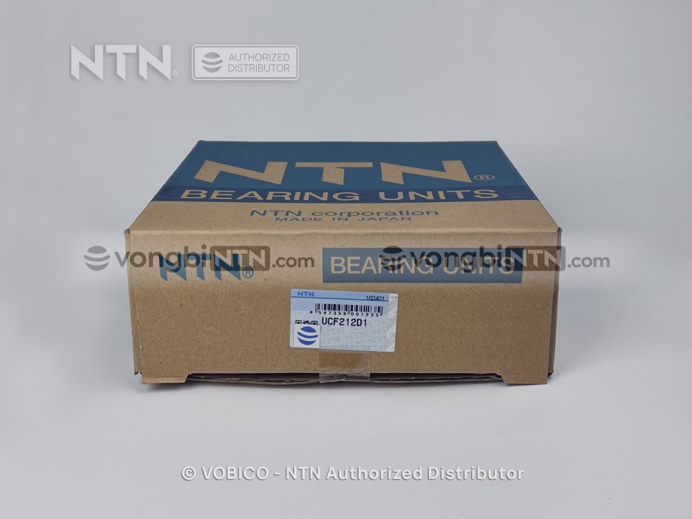 Gối đỡ NTN UCF212D1 chính hãng NTN, Gối đỡ NTN - VOBICO