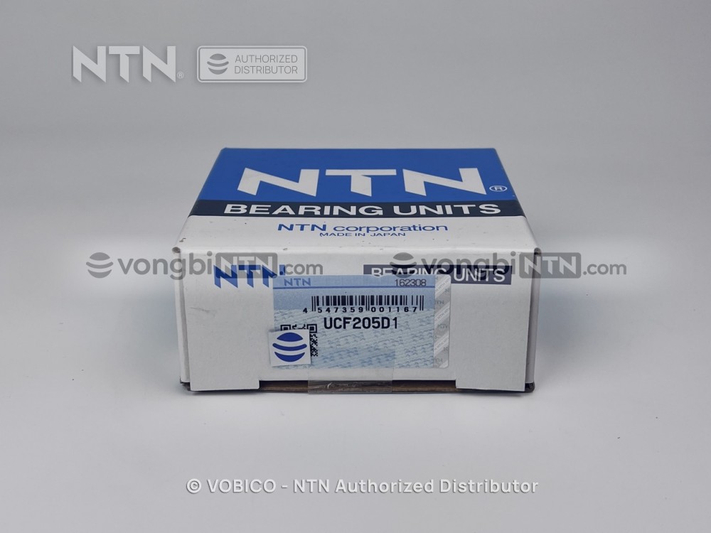 Gối đỡ NTN UCF205D1 chính hãng NTN, Gối đỡ NTN - VOBICO