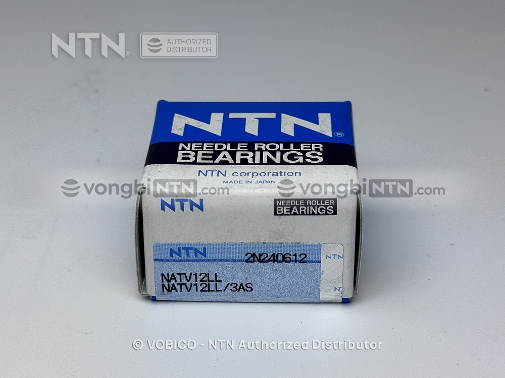 Vòng bi NATV12LL/3AS chính hãng NTN, Vòng bi đũa trụ NTN - VOBICO