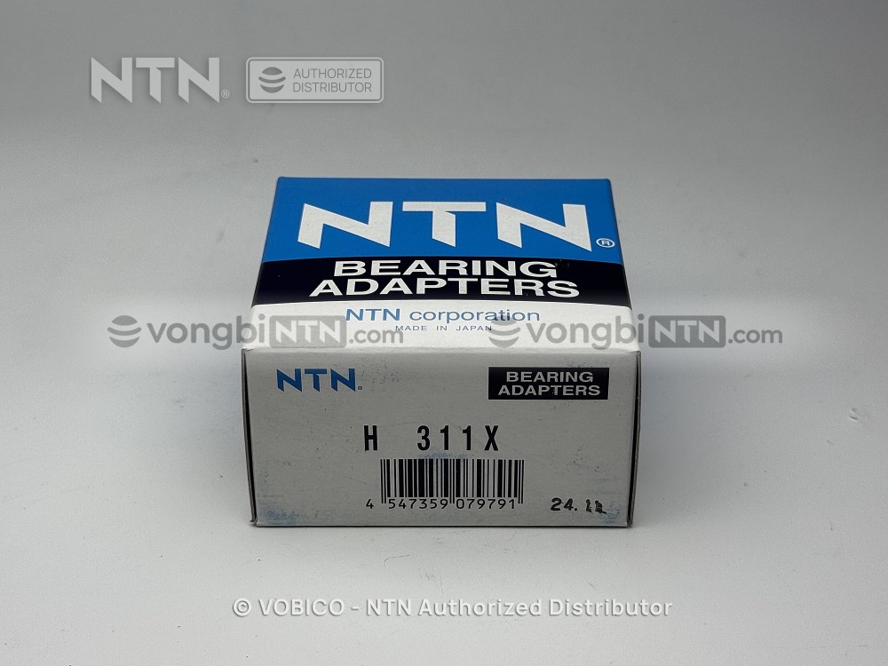 Ống lót H311X - Ống lót côn NTN - VOBICO - Đại lý uỷ quyền NTN