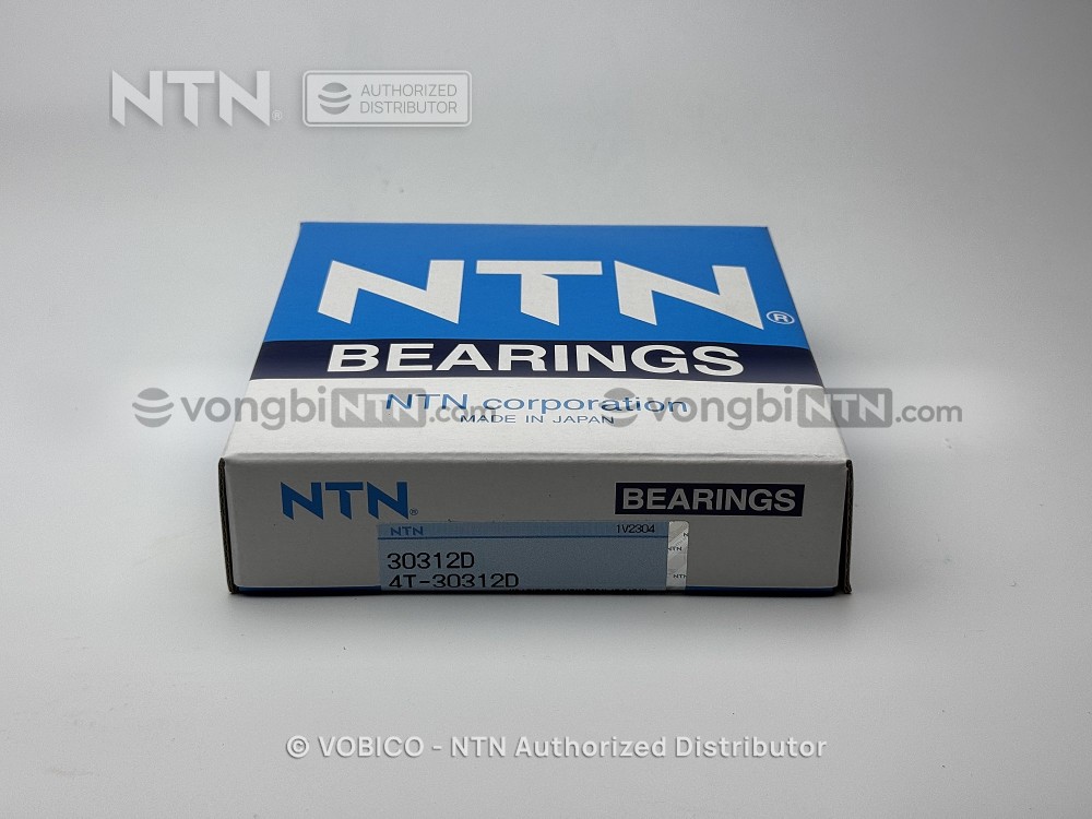 Vòng bi 4T-30312D chính hãng NTN, Vòng bi côn NTN - VOBICO