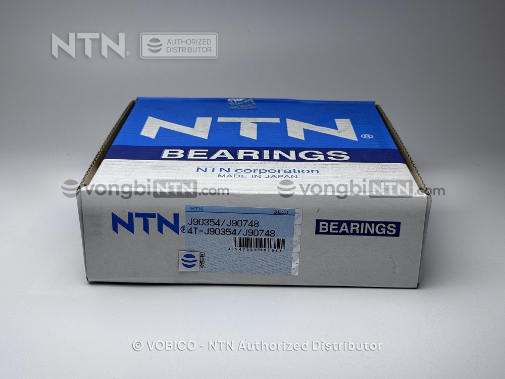Vòng bi 4T-J90354/J90748 chính hãng NTN, Vòng bi côn NTN - VOBICO