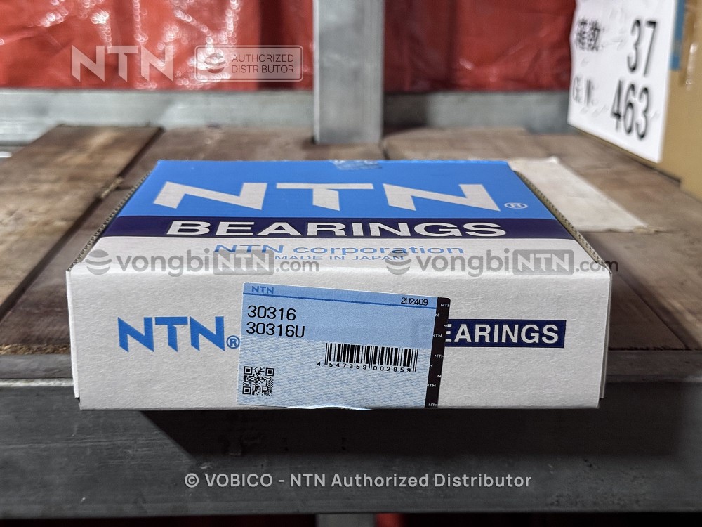 Vòng bi 30316U chính hãng NTN, Vòng bi côn NTN - VOBICO