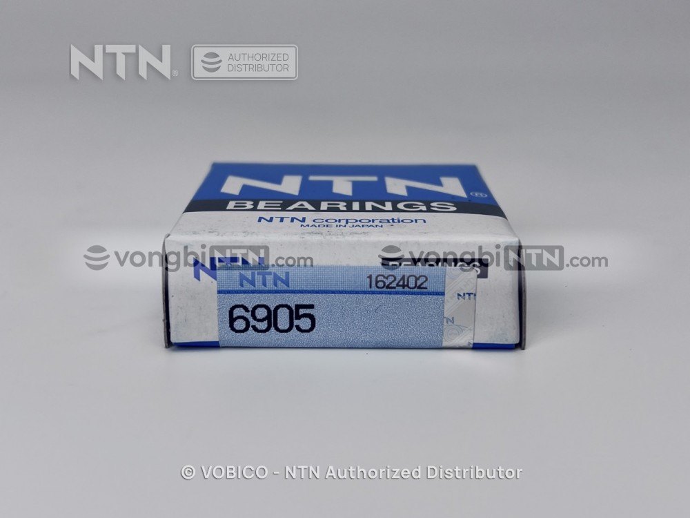 Vòng bi 6905 chính hãng NTN, VOBICO Đại lý uỷ quyền NTN