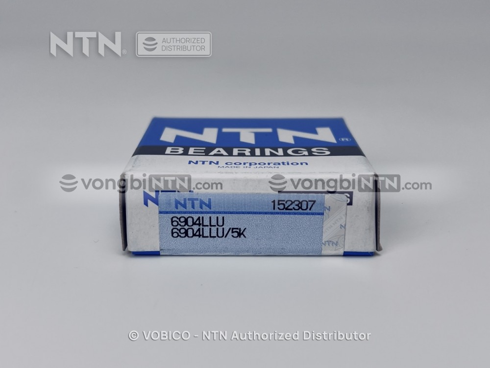 Vòng bi 6904LLU/5K chính hãng NTN, VOBICO Đại lý uỷ quyền NTN