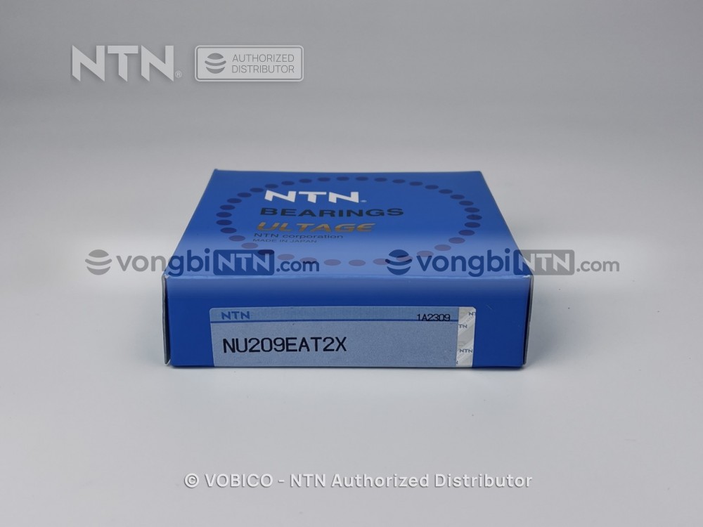 Vòng bi NU209EAT2X chính hãng NTN, Vòng bi đũa trụ NTN - VOBICO